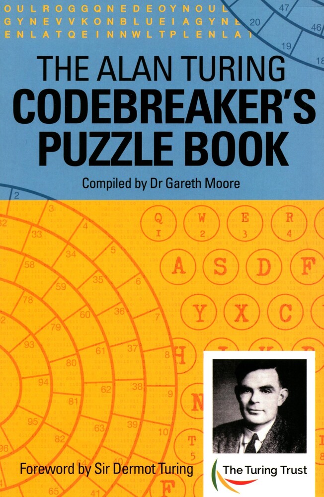 The Alan Turing Codebreaker's Puzzle Book | Catalog | Firestorm Books ...